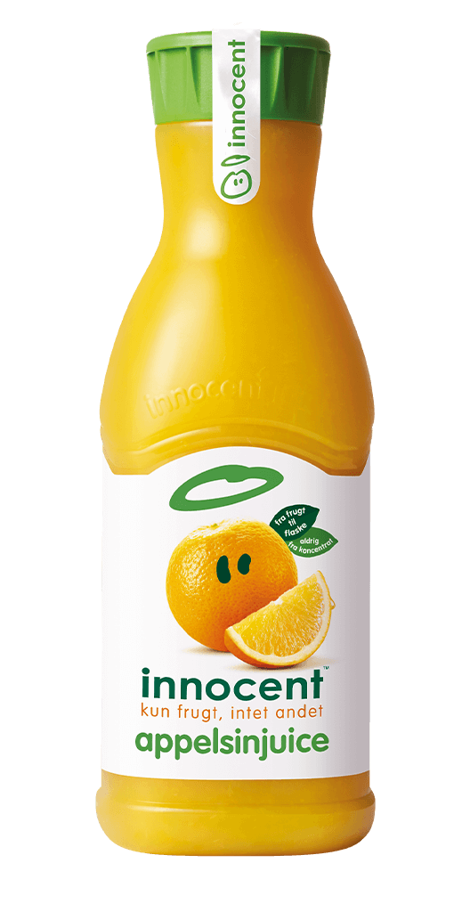 innocent juice – presset frugt og grønt og intet andet (aldrig tilsat ...