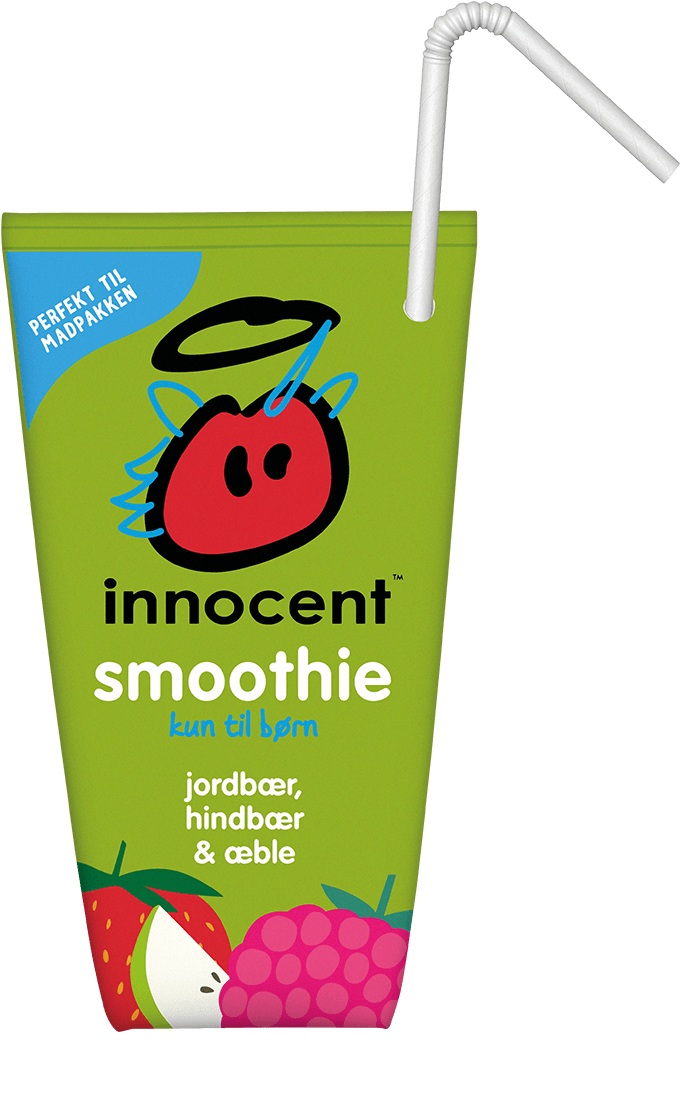 innocent børnesmoothies – smoothies med frugt og grønt (aldrig tilsat ...